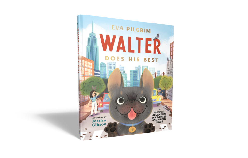 Walter Does His Best Landing Page
