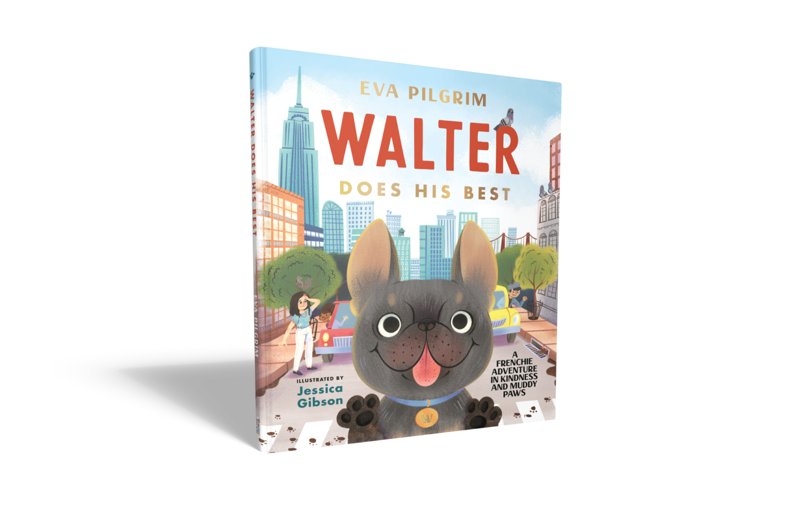 Walter Does His Best Landing Page