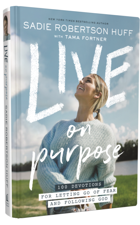 Live on Purpose - Sadie Robertson Huff - Marketing Pages