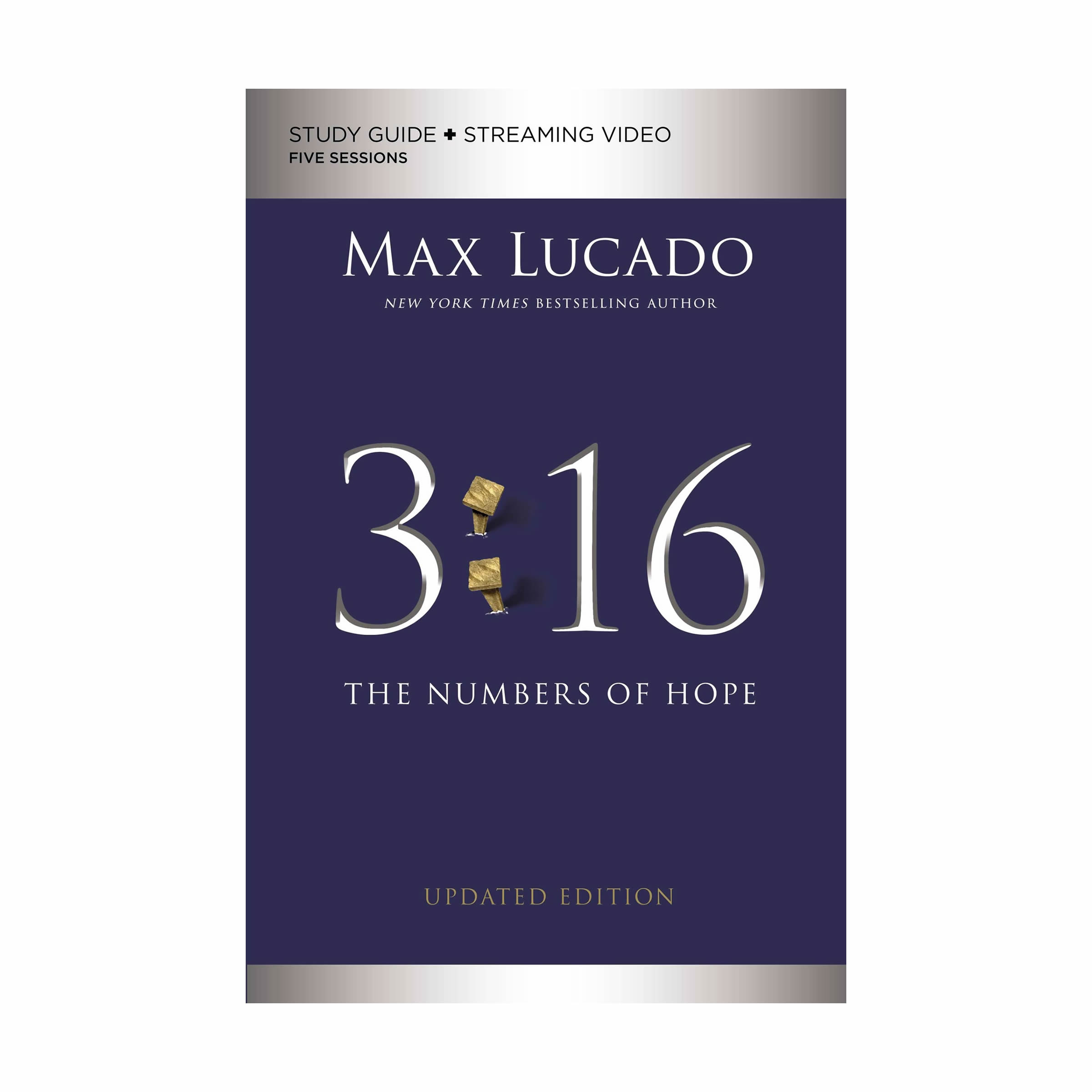 3:16: The Numbers of Hope by Max Lucado - Marketing Pages