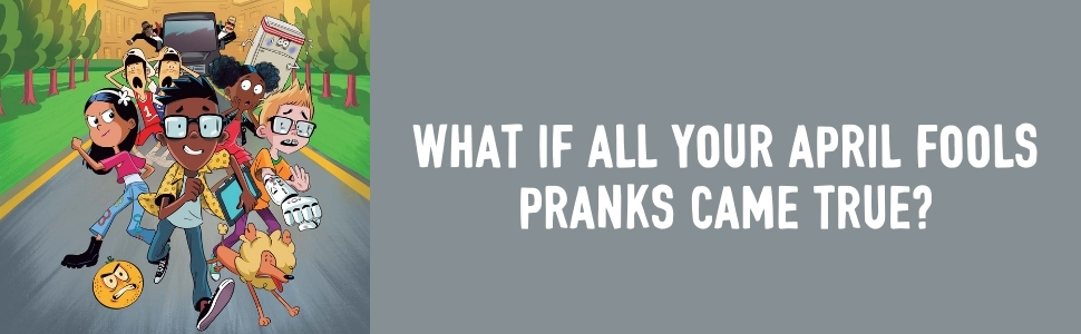 Prank Day - Marketing Pages