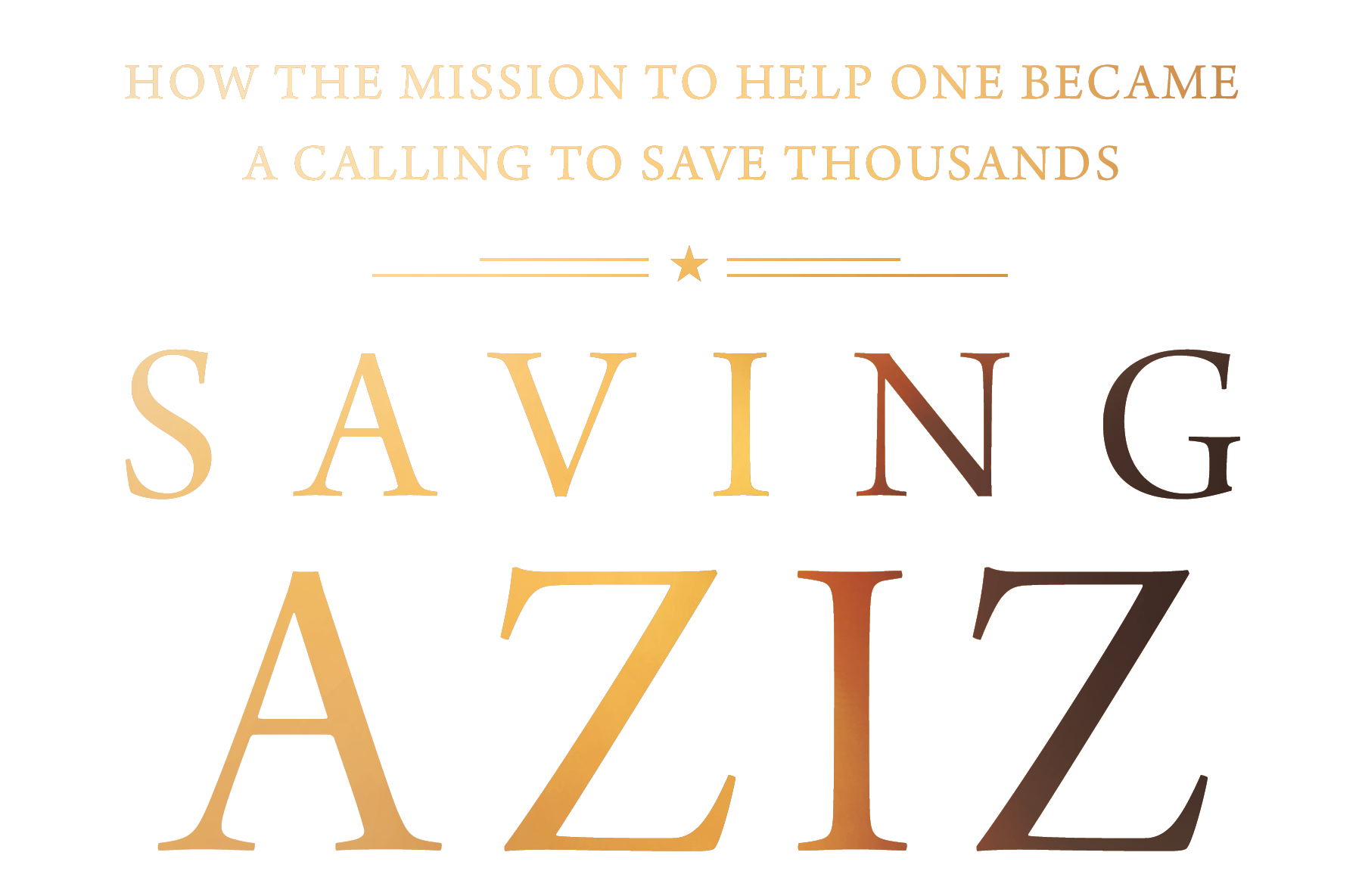 saving aziz - Marketing Pages
