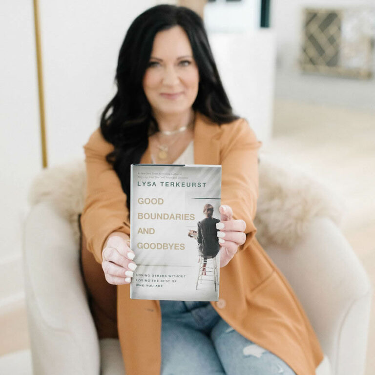 Good Boundaries and Goodbyes - The New Book from Lysa TerKeurst