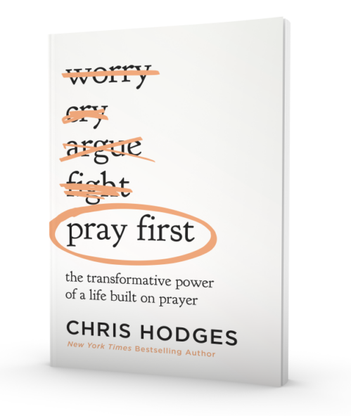 Pray First Pastor Resources