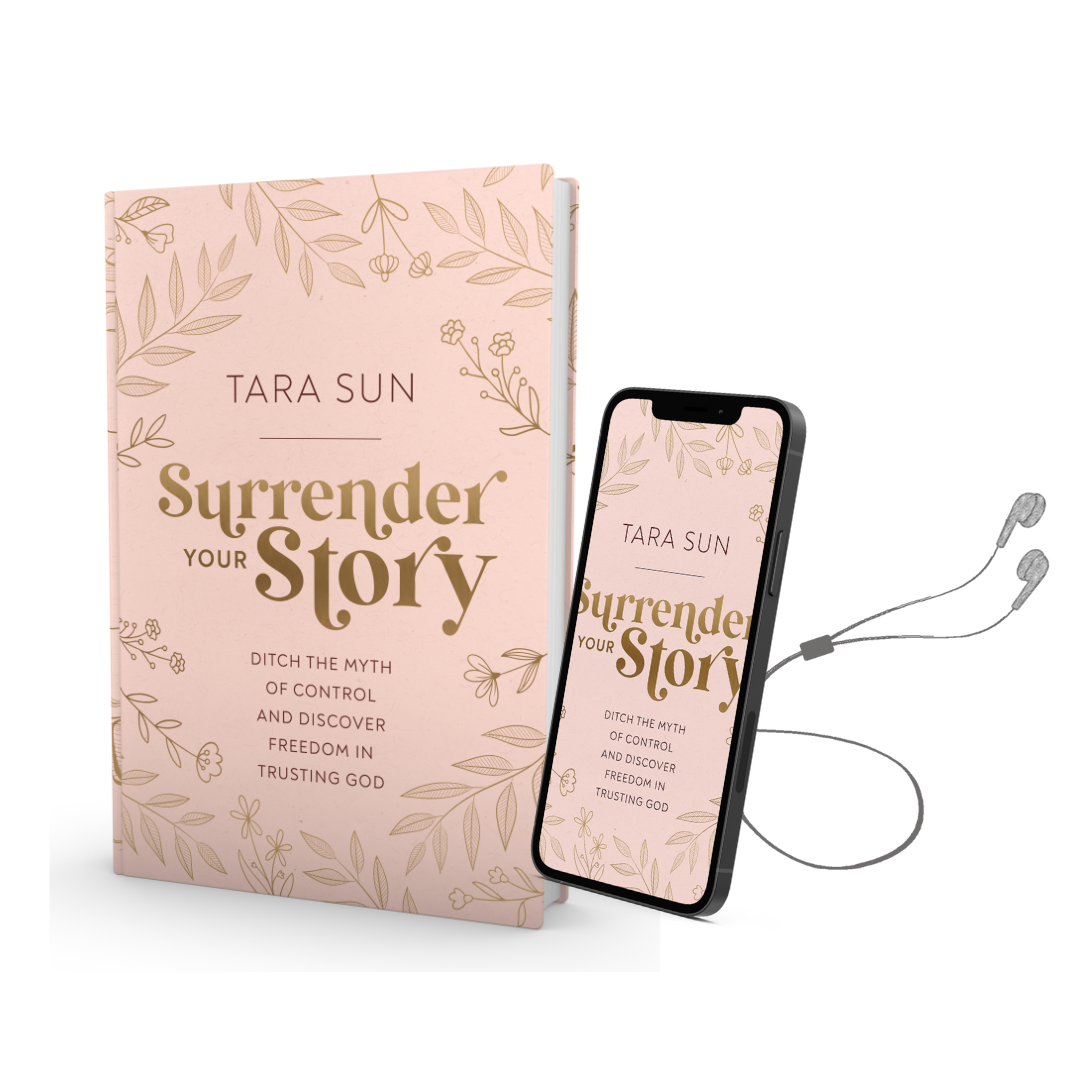 SURRENDER YOUR STORY Gift Certificate - Marketing Pages