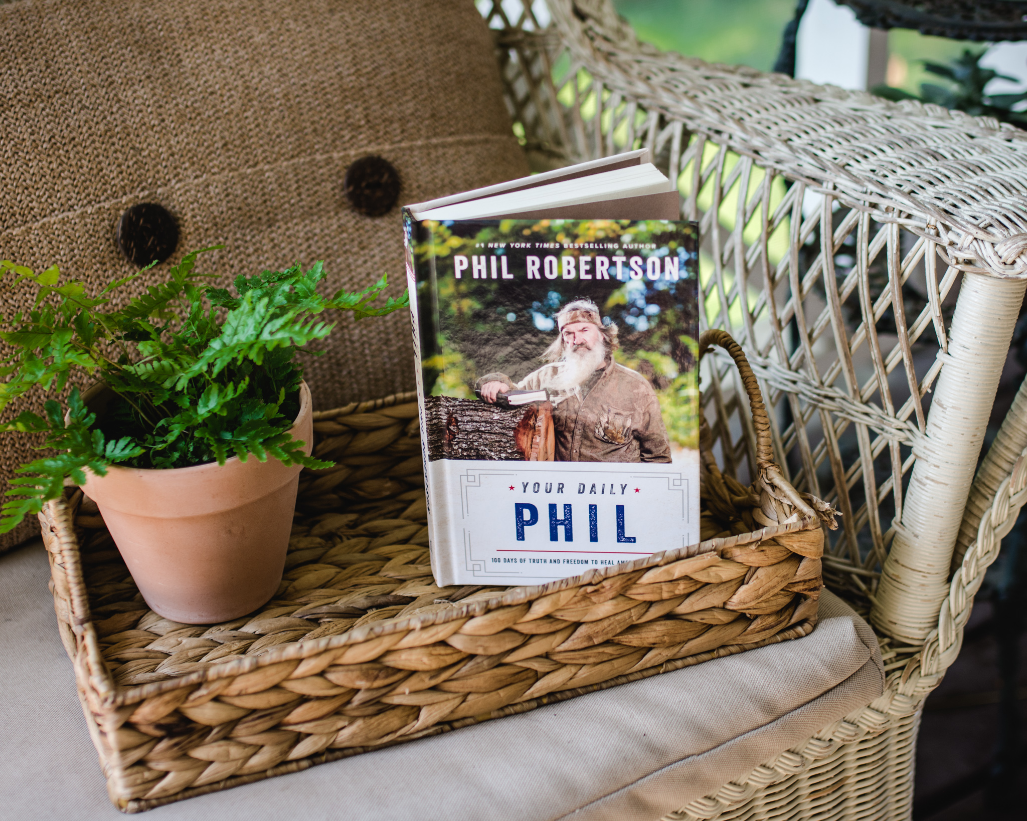 Phil Robertson Free 7-Day Devotional - Marketing Pages