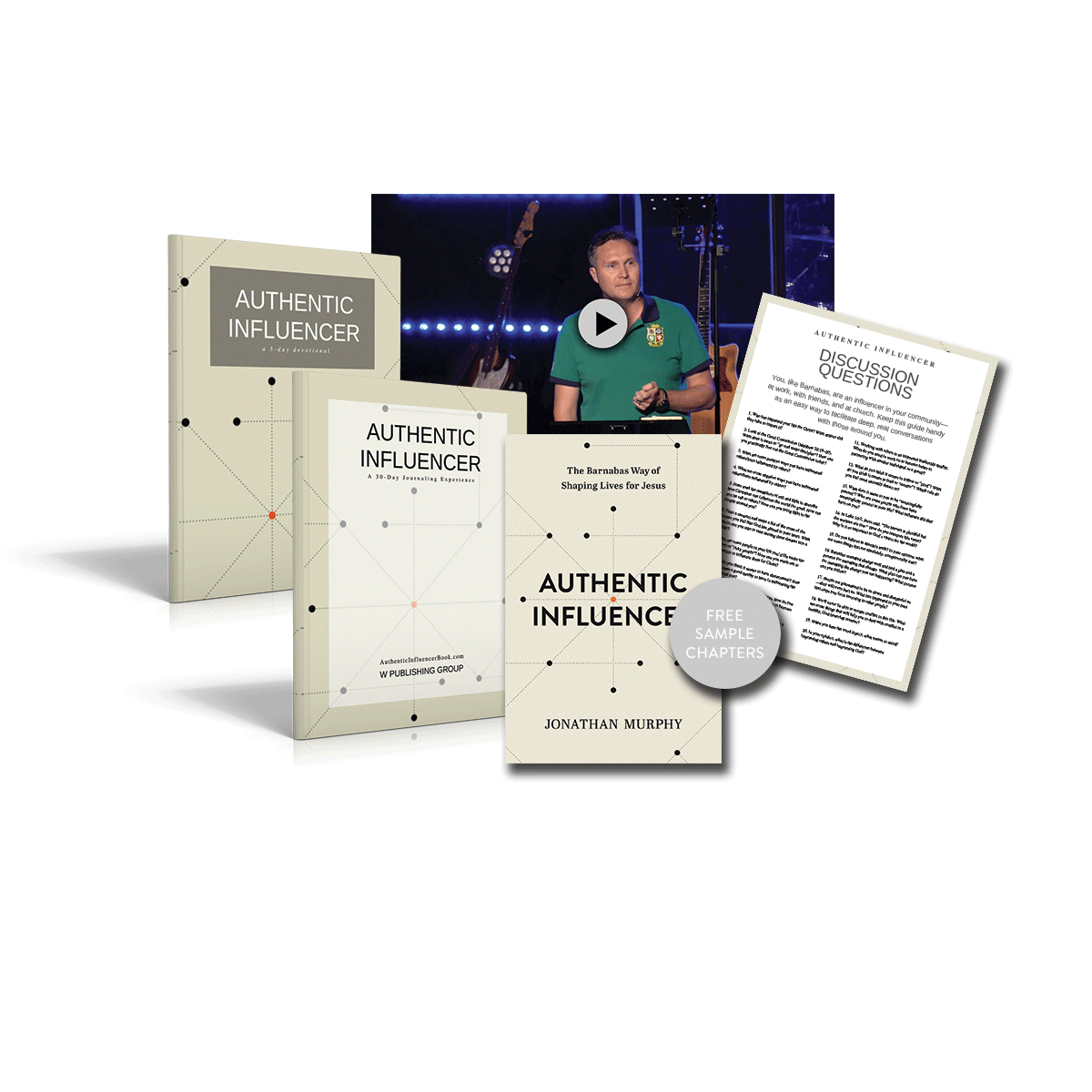 Authentic Influencer: The Barnabas Way of Shaping Lives for Jesus