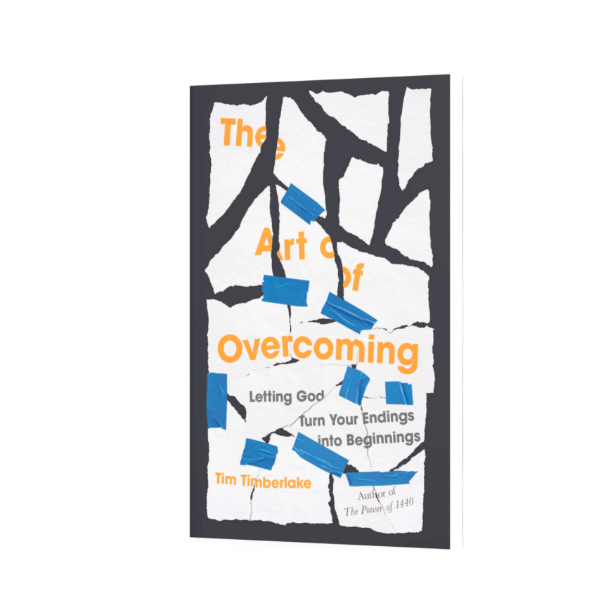 The Art of Overcoming - Marketing Pages