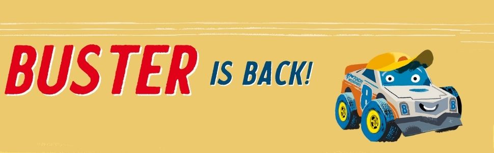 Buster's Gets Back on Track - Marketing Pages