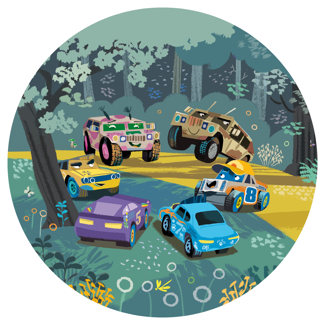 Buster's Gets Back on Track - Marketing Pages