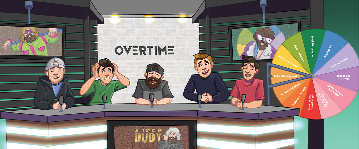 Good Night, Dude Perfect