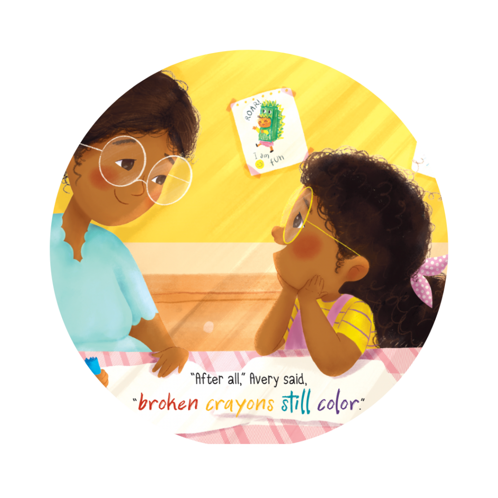 Broken Crayons Still Color - Marketing Pages
