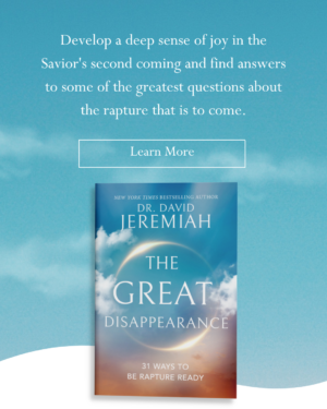 The Great Disappearance by Dr. David Jeremiah
