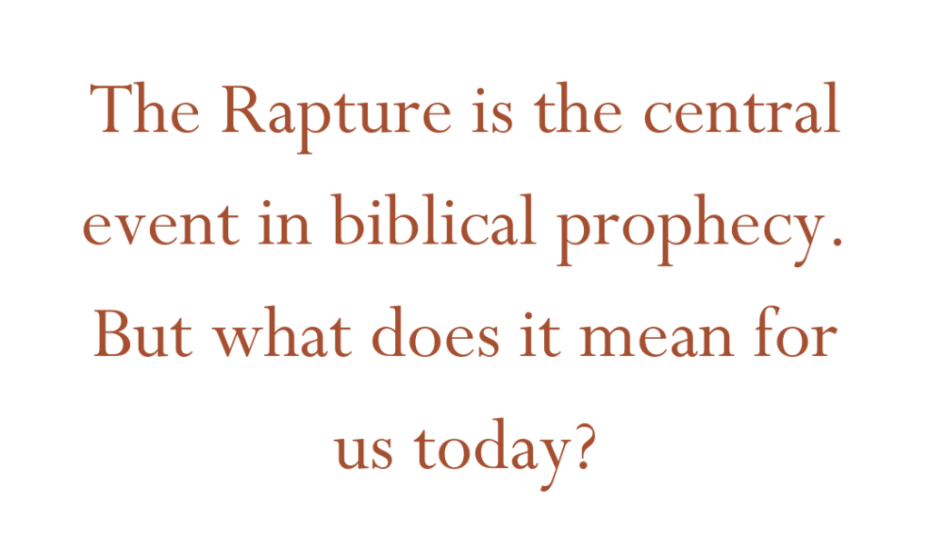 The Great Disappearance by Dr. David Jeremiah