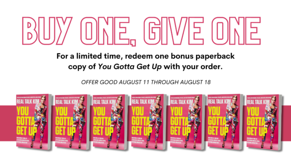 EXAMPLE of You Gotta Get Up BOGO Offer - Marketing Pages