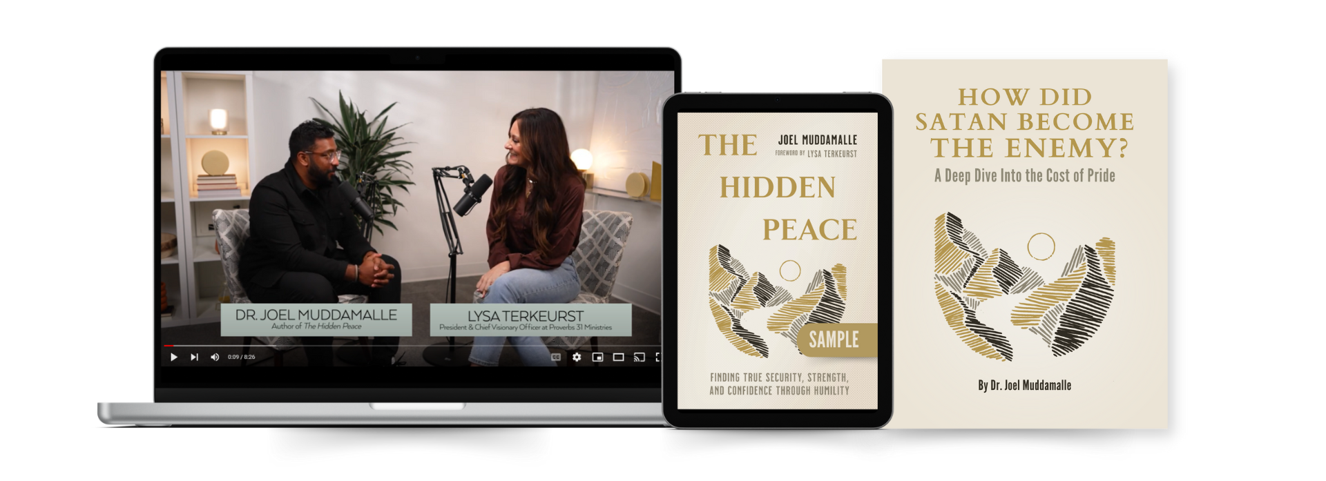 The Hidden Peace - Tour - Marketing Pages