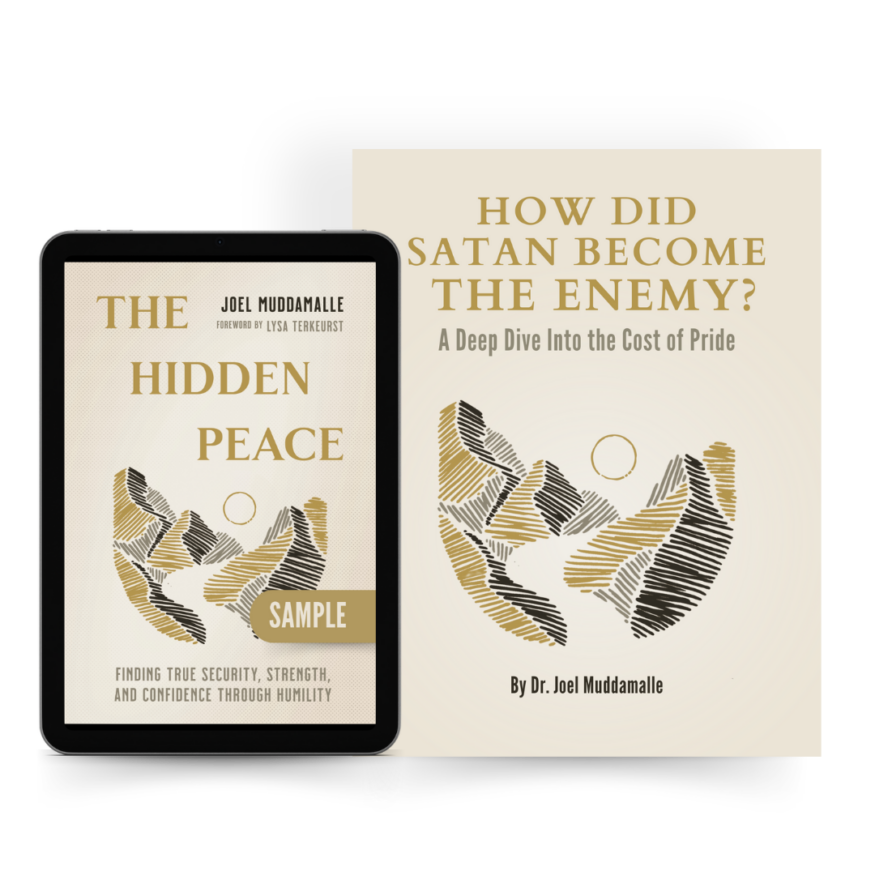 The Hidden Peace - Marketing Pages