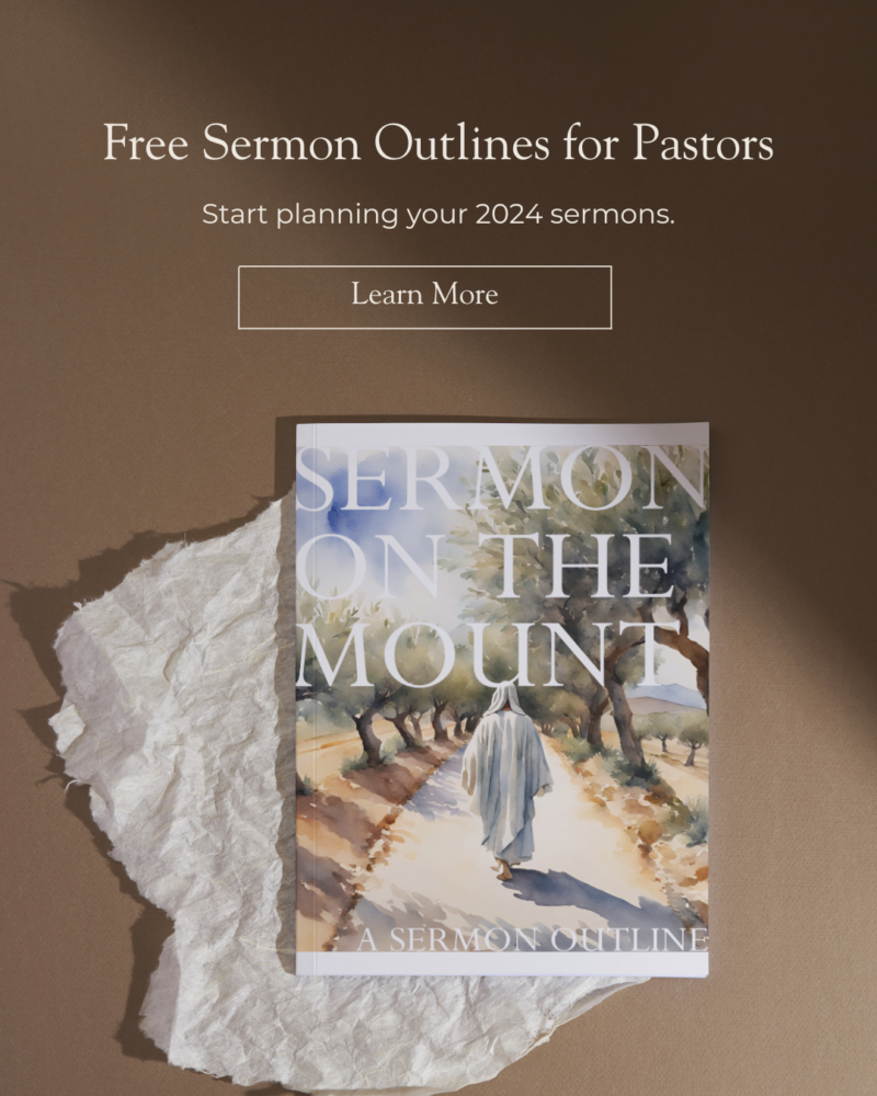Free Sermon Outlines for Pastors