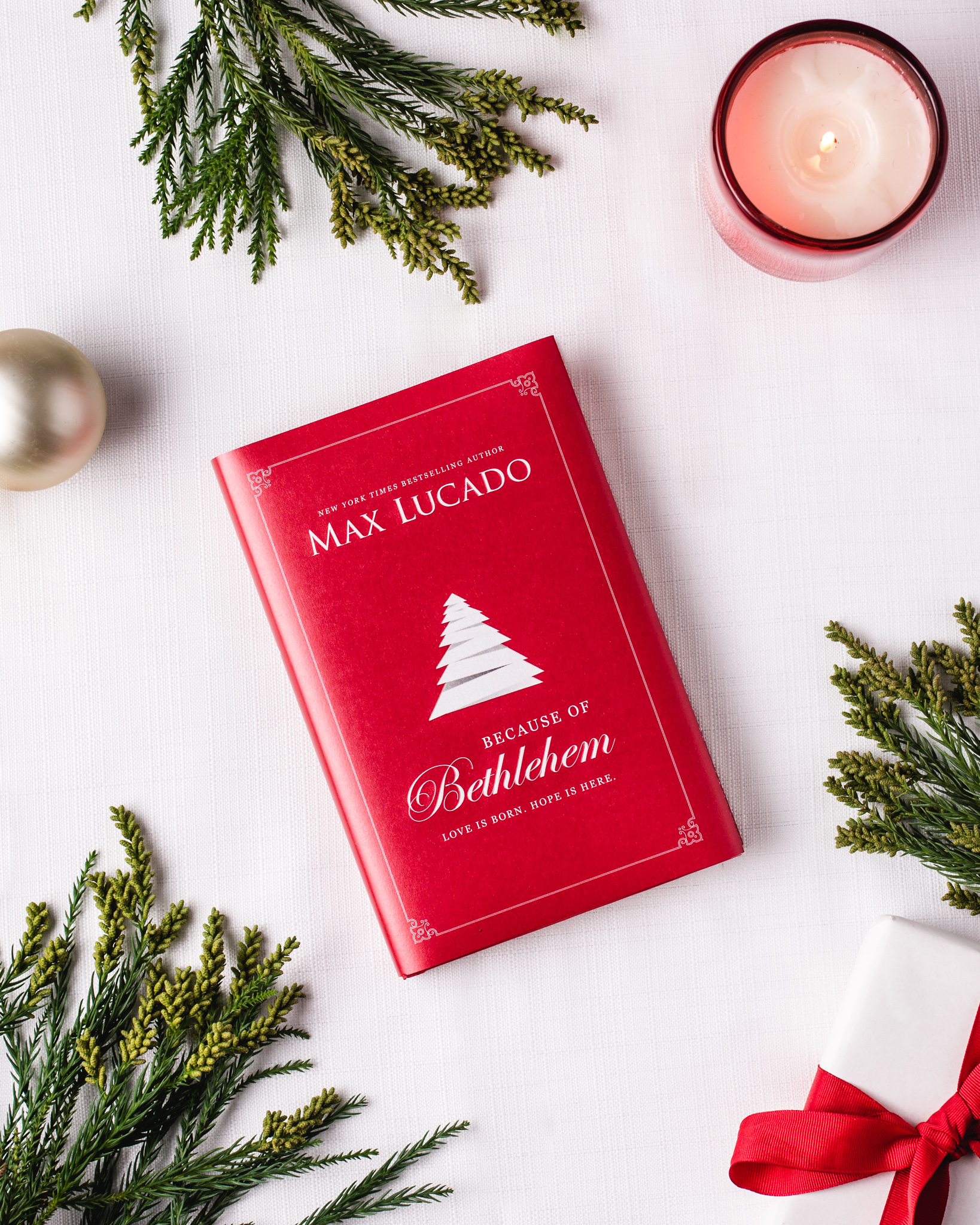 Max Lucado's Because of Bethlehem