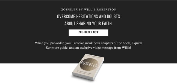 Gospeler by Willie Robertson